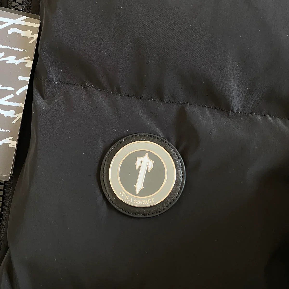 Trapstar Hooded Puffer Jacket - (BLACK) – ELBESS